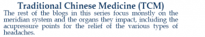 #12 TCM Headaches – 1 Gallbladder/Liver - butterflyexpressions.net